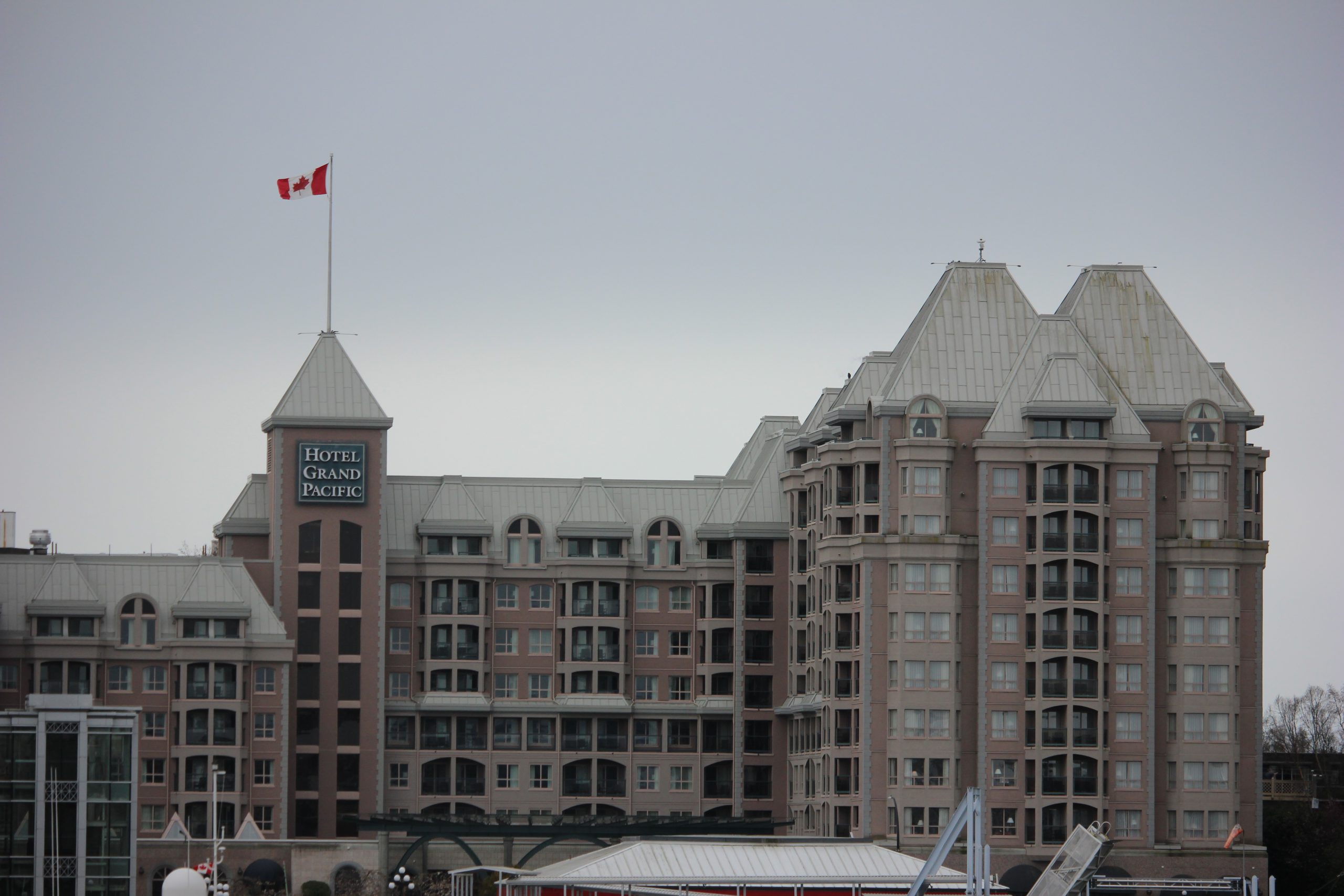 Victoria's Hotel Grand Pacific to reopen next month following shutdown ...