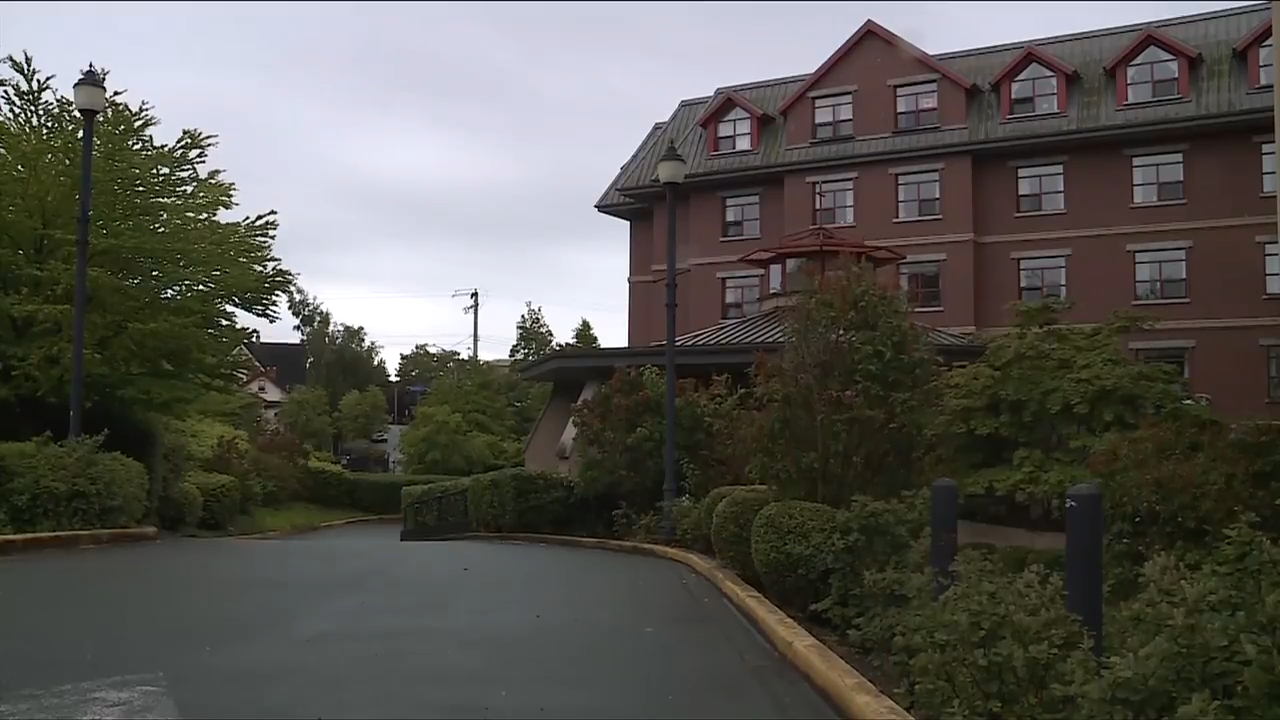 Victoria's Mount St. Mary Hospital long-term care home opens to limited ...