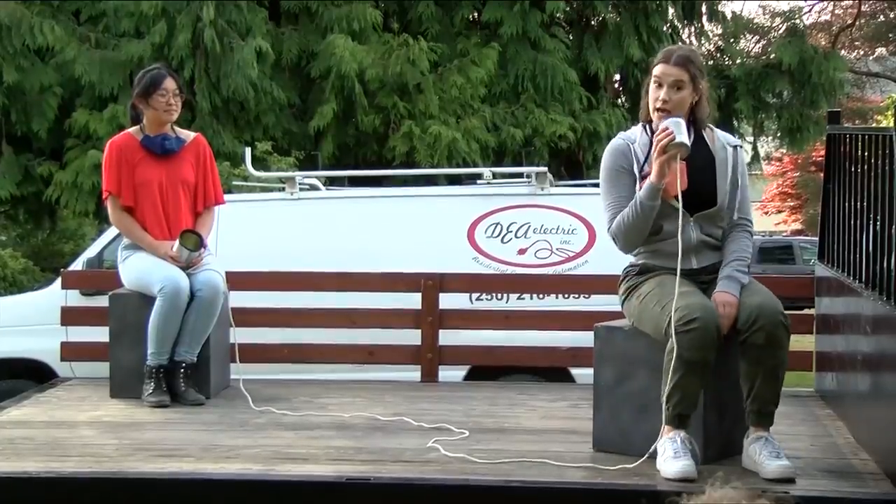 CHEK Upside: Victoria group launches pop-up home delivery live theatre