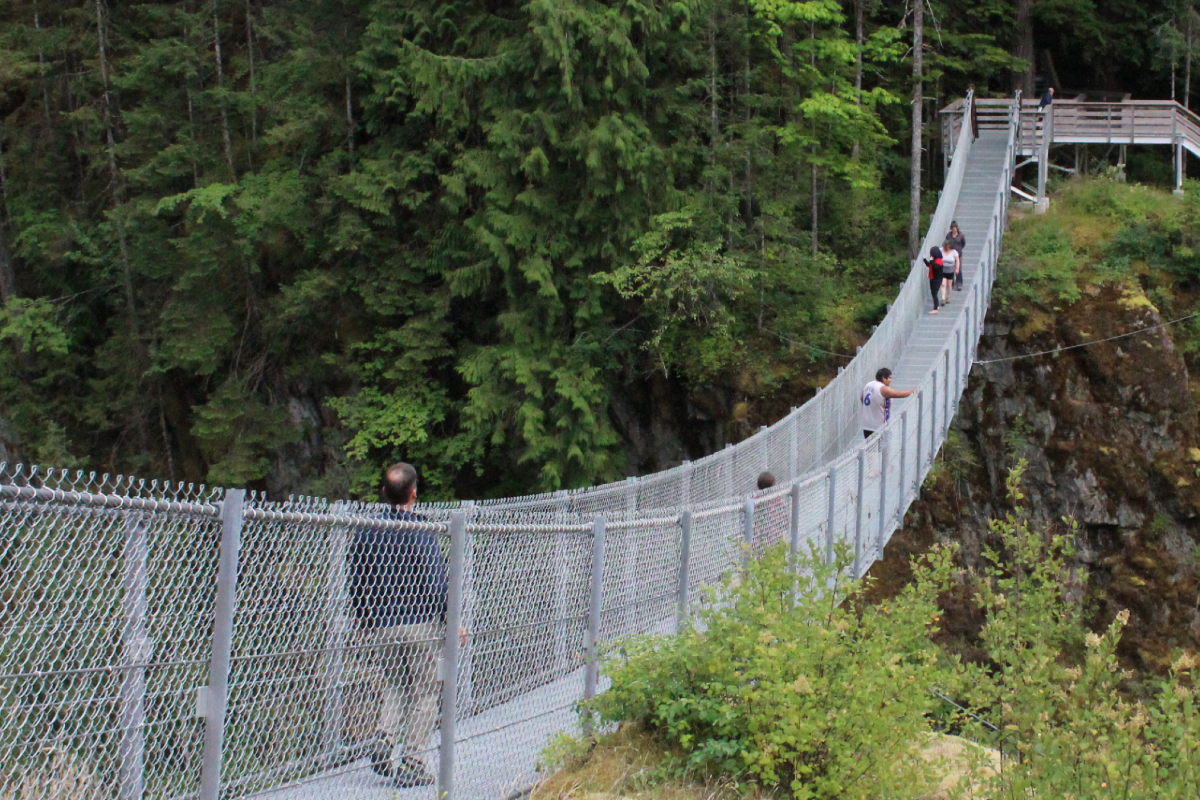 Elk Falls Suspension Bridge to re-open on Canada Day