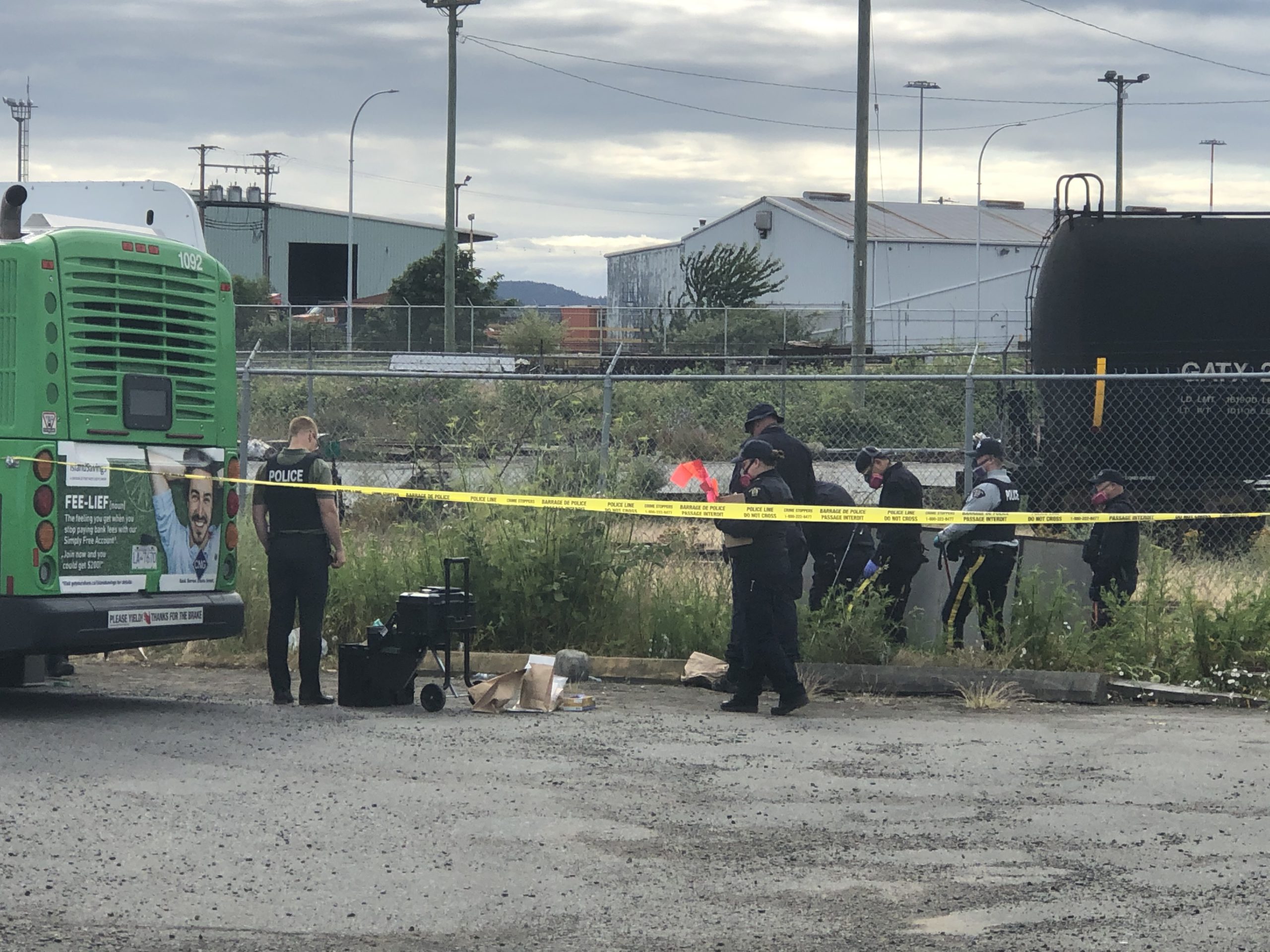 Body found near bus loop by Port Place Mall in Nanaimo