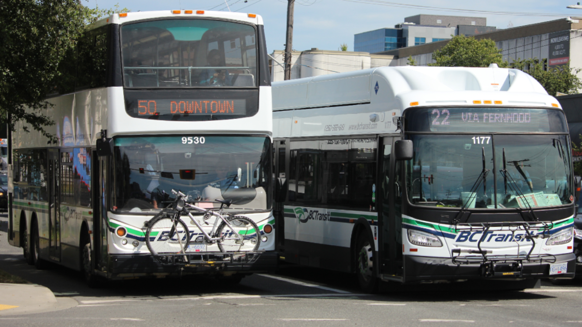 City of Victoria looking at extending free monthly bus pass program for ...