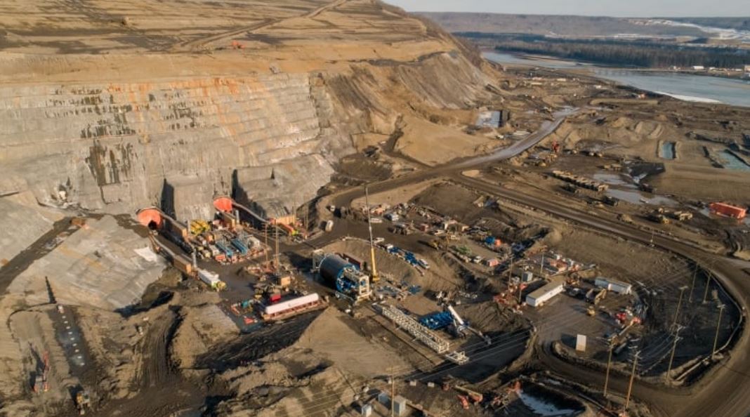 A timeline of events in British Columbia's Site C dam project