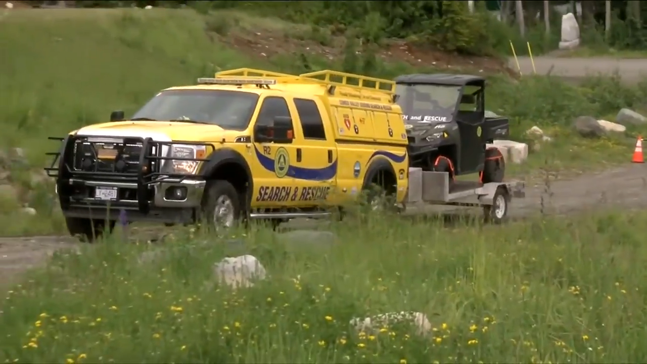 New annual funding for BC Search and Rescue teams