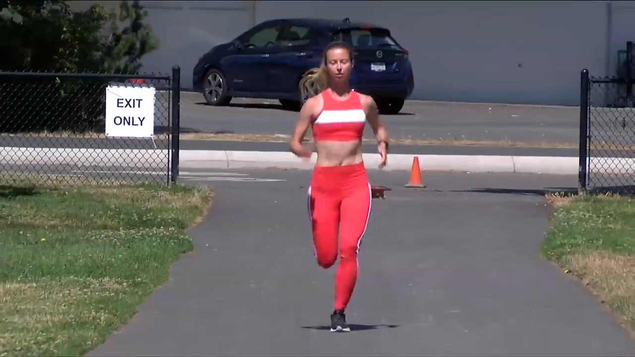 CHEK Upside: Victoria woman set to run 10 marathons in 10 days in ...