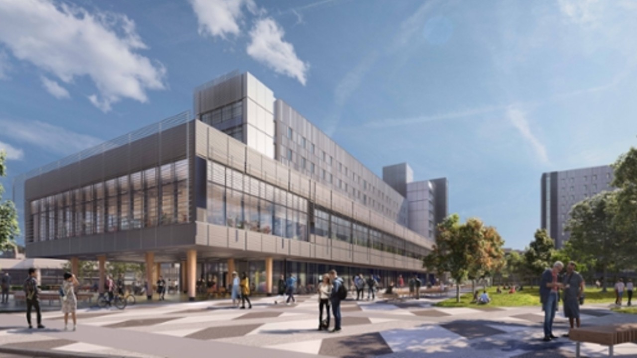 UVic breaks ground on new on-campus student residences, dining hall