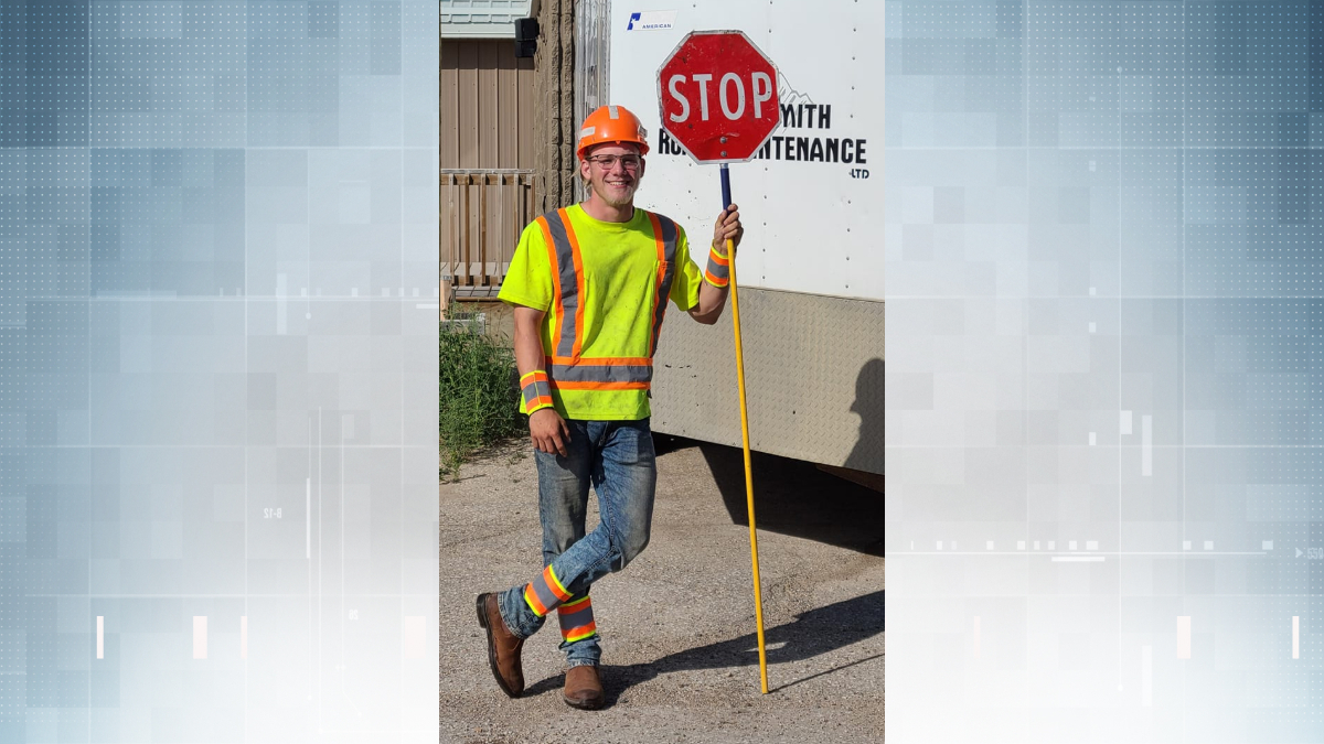 'I just want to make people smile': Video of dancing traffic flagger ...