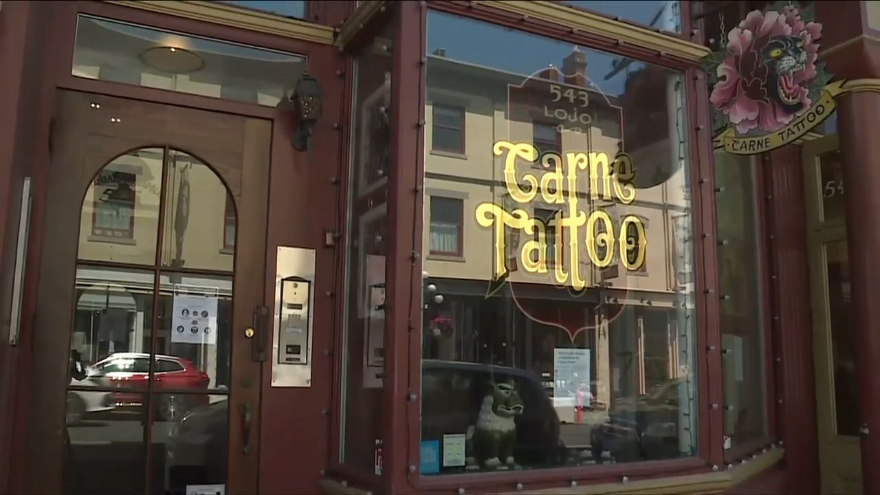 Victoria tattoo artist faces five counts of sexual assault