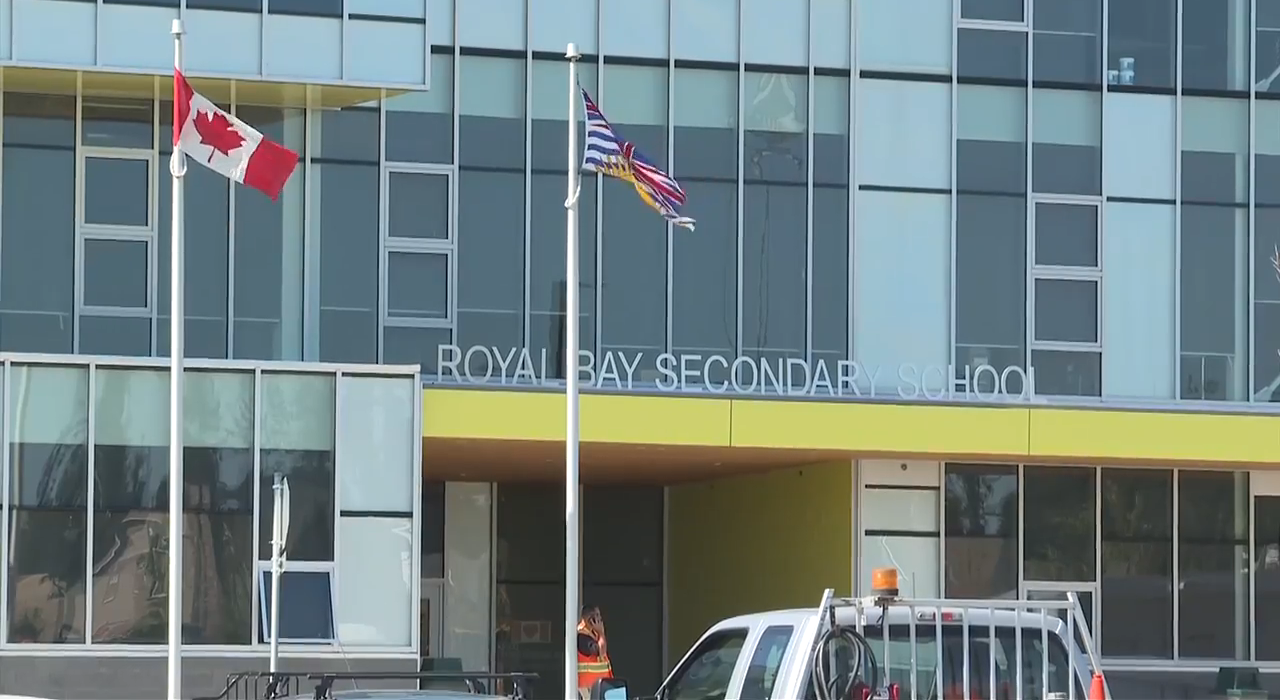 COVID-19 exposure reported at Royal Bay Secondary