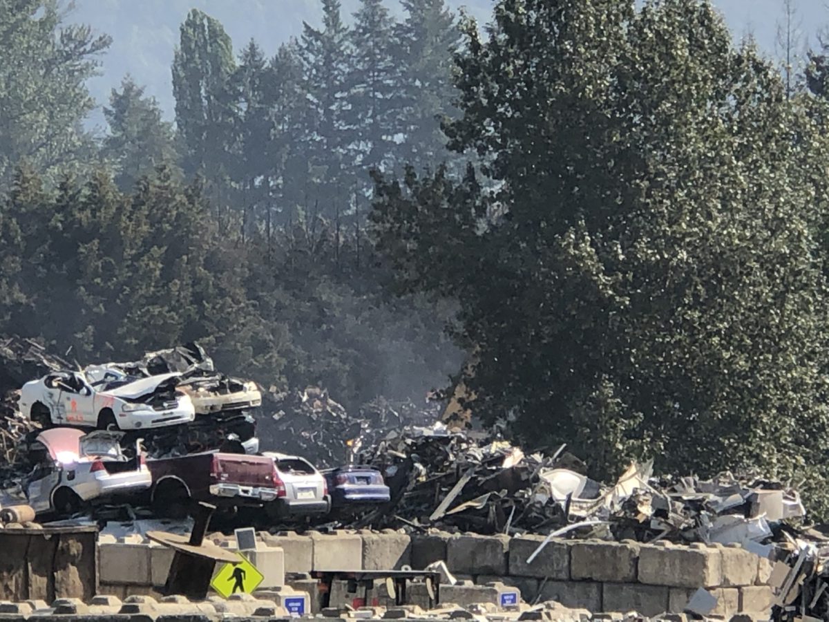 Groundwater testing underway following Schnitzer Steel fire south of ...