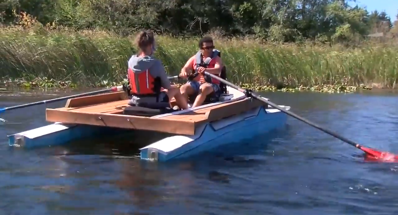 CHEK Upside: Boy with special needs enjoys day on the water in Nanaimo ...