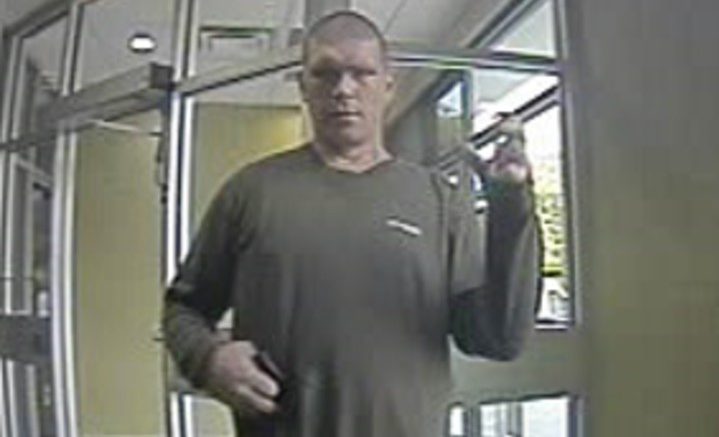 New photos released of suspect in weekend robbery at a Victoria ATM