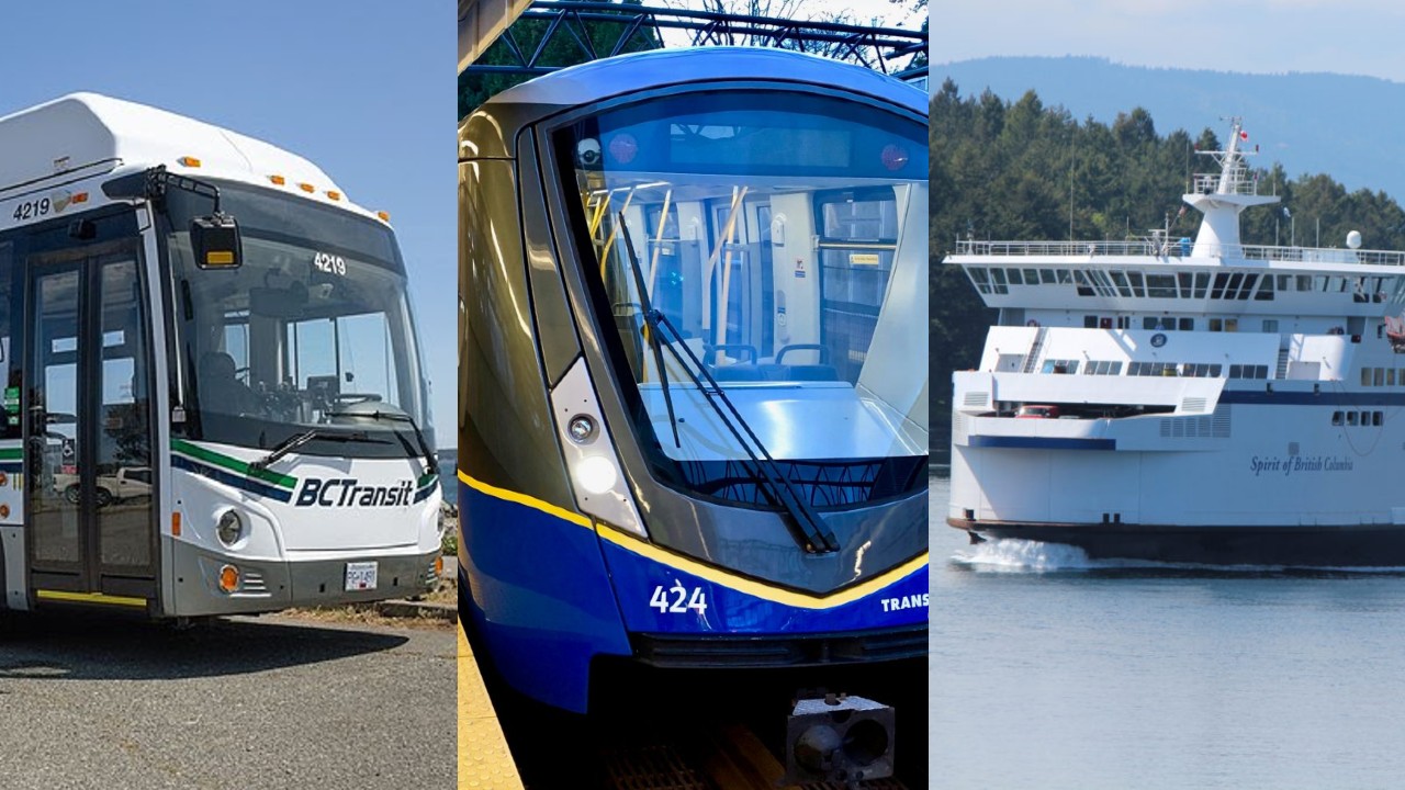 Over $1B in government funding divided between BC Transit, BC Ferries ...