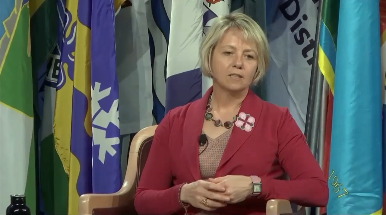 Women leaders speaking out after learning Dr. Bonnie Henry has received ...