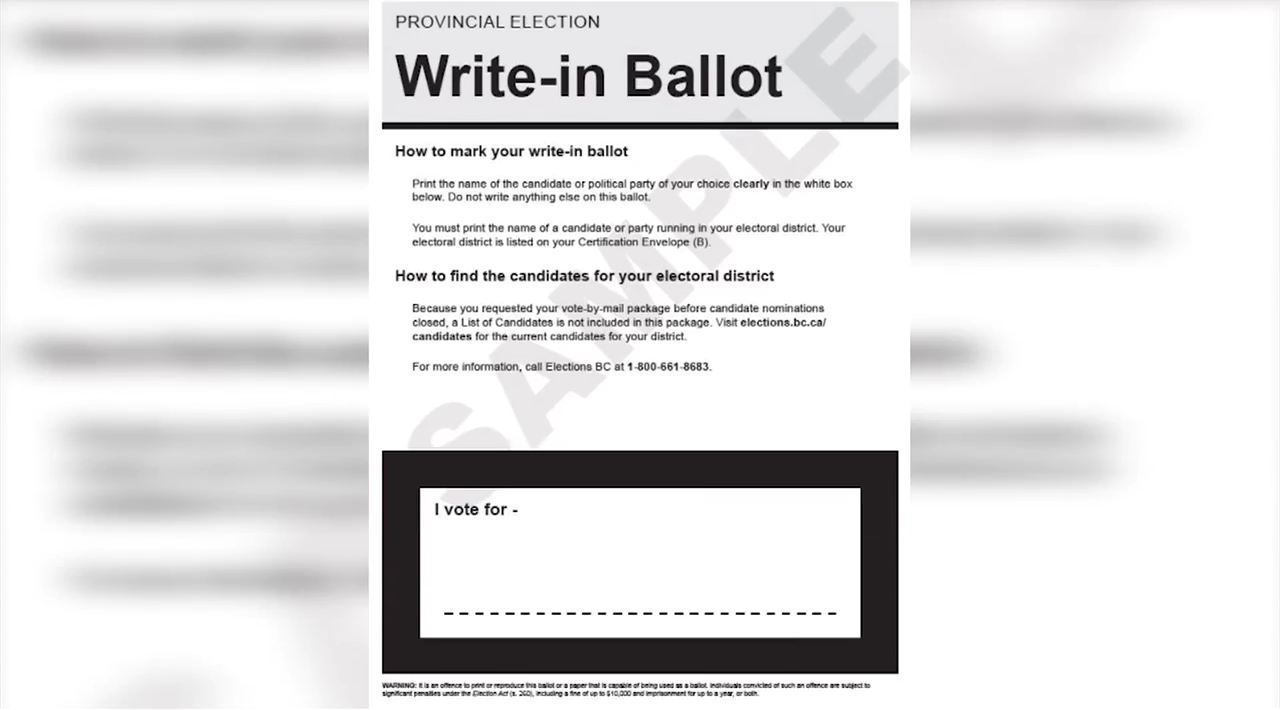 Want your vote to count? Here's how to correctly fill in your mail-in ...