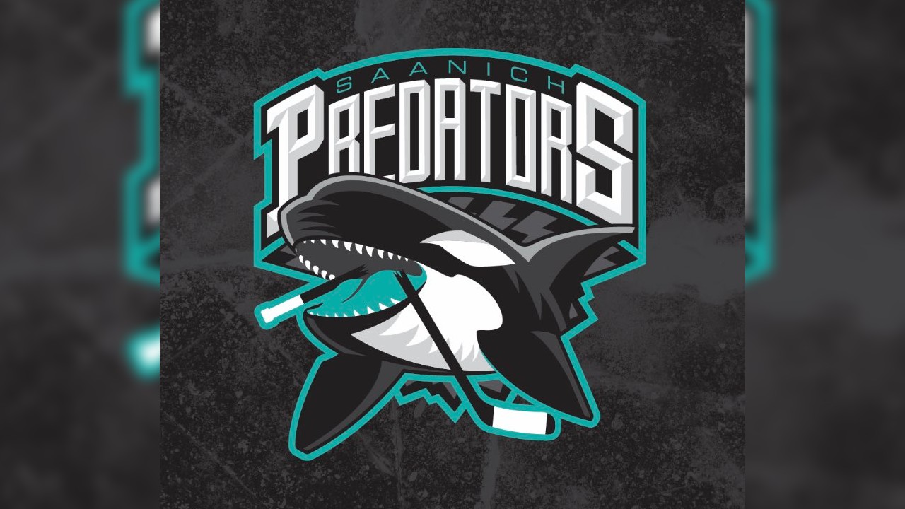 Saanich Predators hockey team release new logo, team colours following ...