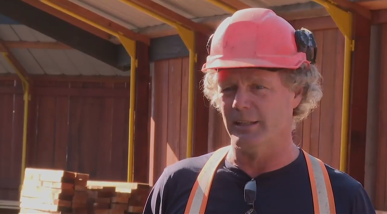 Big Timber: New TV series on History Channel features Sooke logging ...