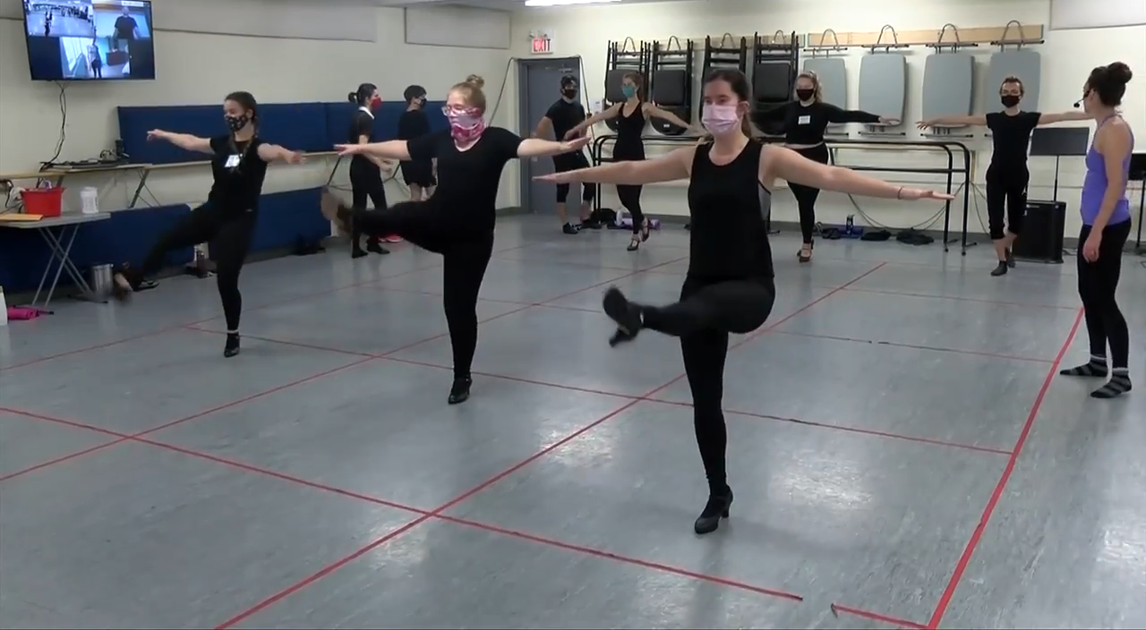 CHEK Upside: Victoria arts school gets students back on stage with $50K ...