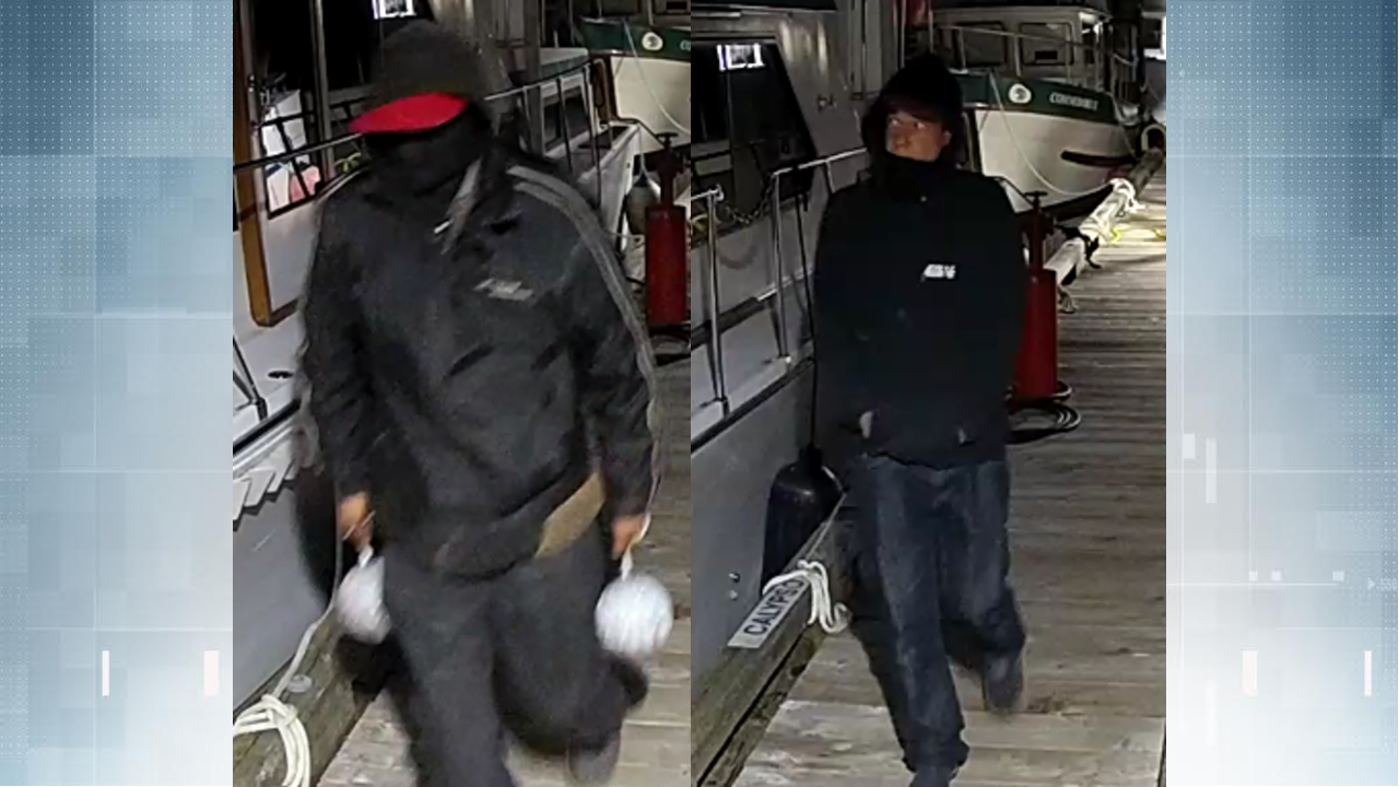 RCMP seek help identifying thieves stealing from boats in Campbell River