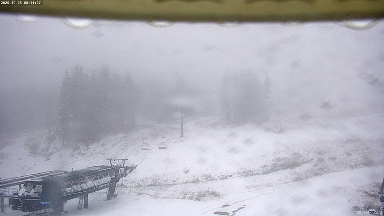 Early season snowfall hits Mount Washington (PHOTOS)
