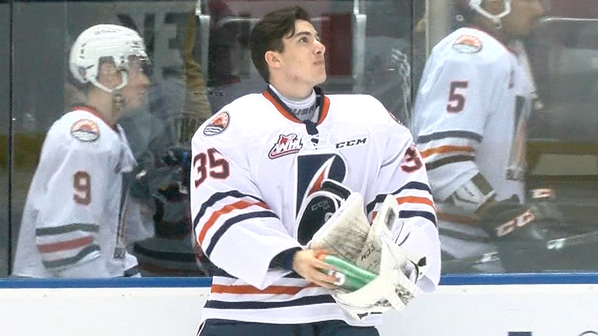 CHEK Upside: Victoria goalie Dylan Garand gets Team Canada selection ...