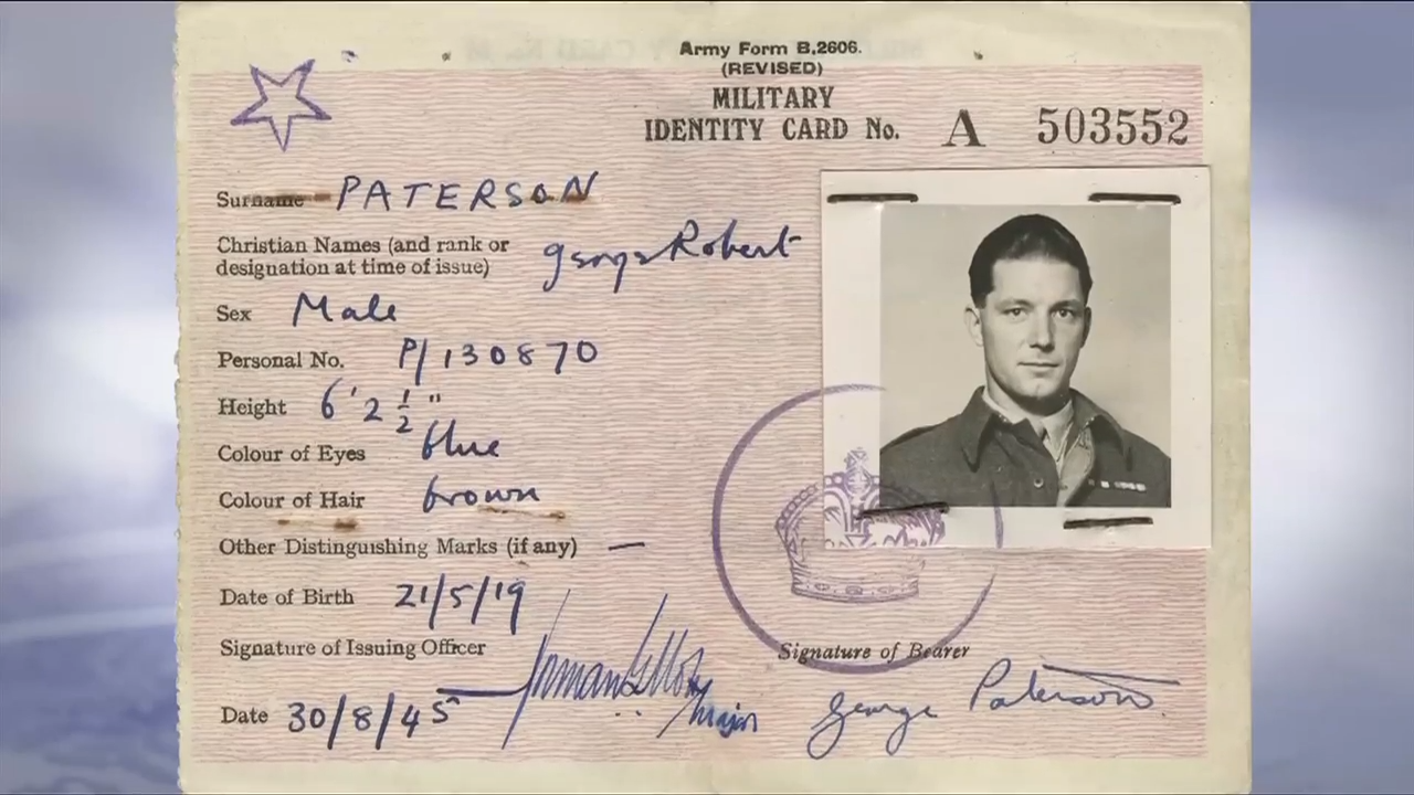This Week in History: Captain George Paterson - a remarkable WWII veteran