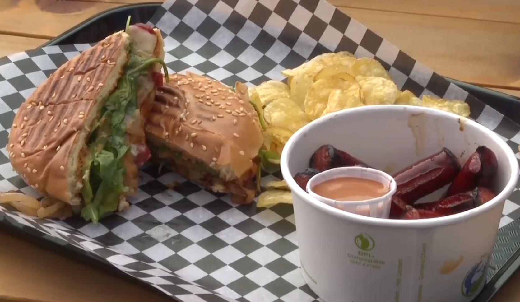 Order Up: Victoria food truck serves up sweet Cup-A-Roni