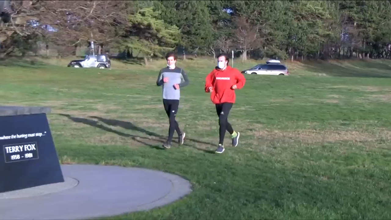 CHEK Upside: Running duo completes 500-kilometre marathon across ...