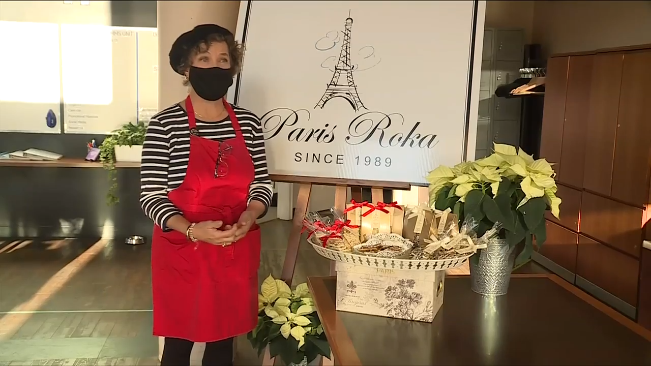 Paris Roka Candy aims to raise money for organization that supports ...