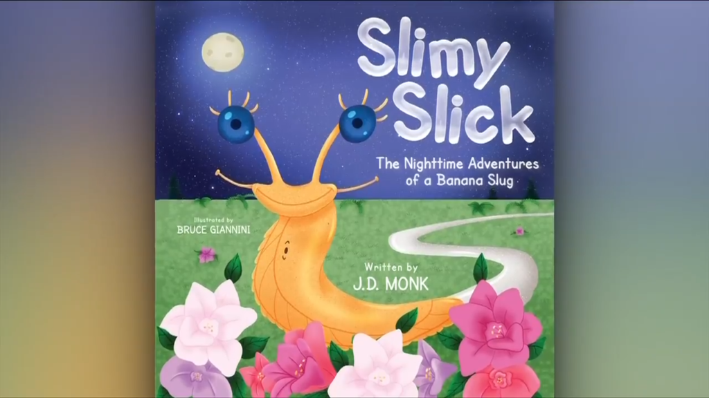 CHEK Upside: Victoria author writes children's book about a banana slug ...