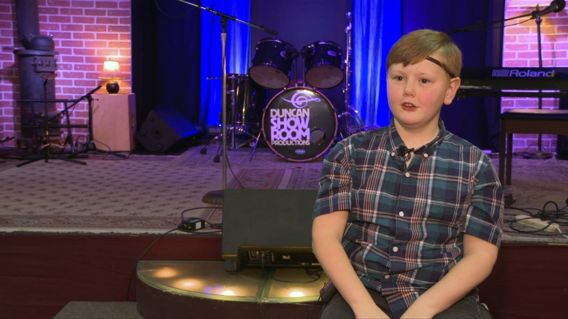 CHEK UPSIDE: 11-year-old Duncan musician earns high praise from James ...