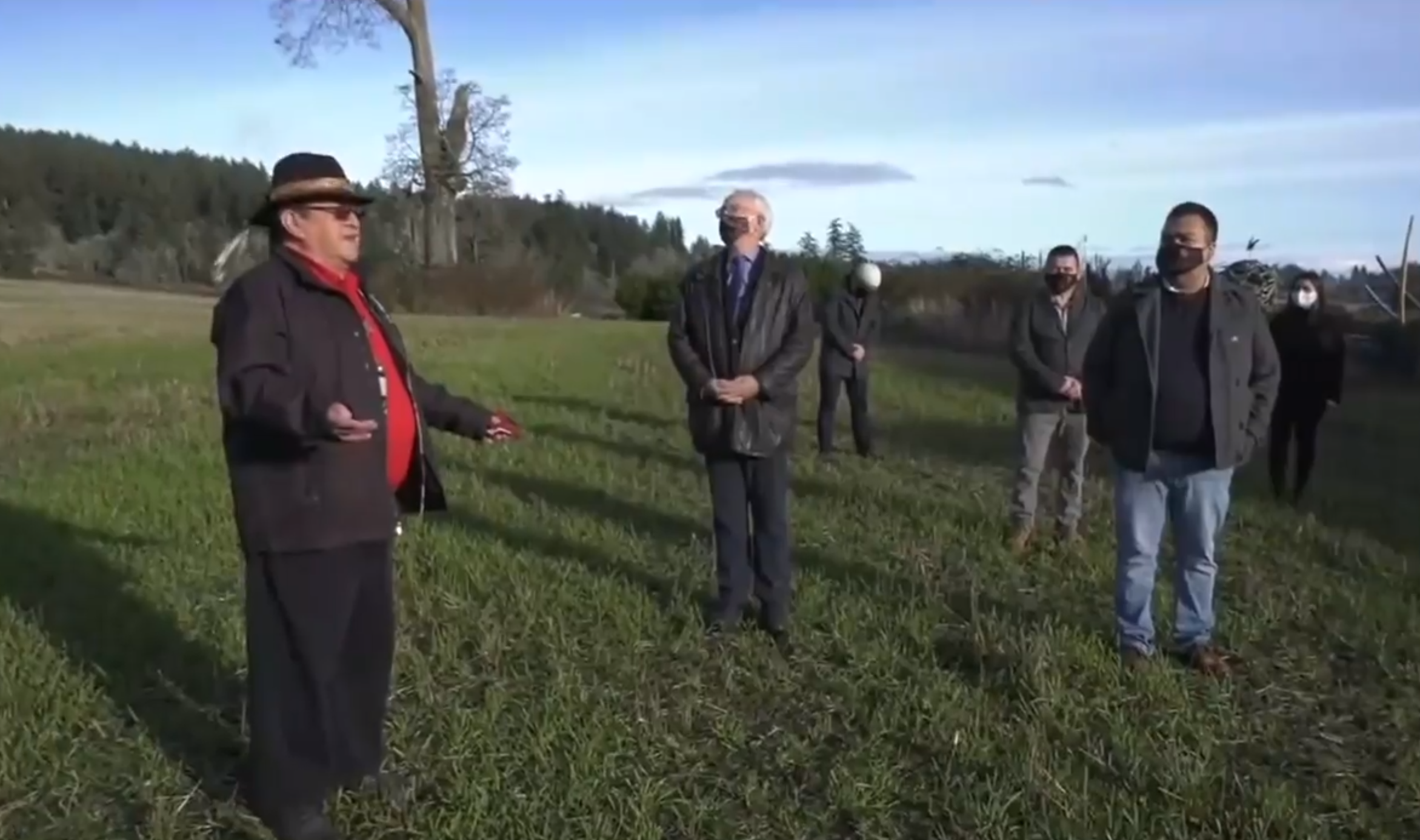 Province returns traditional territory to Tsartlip First Nation