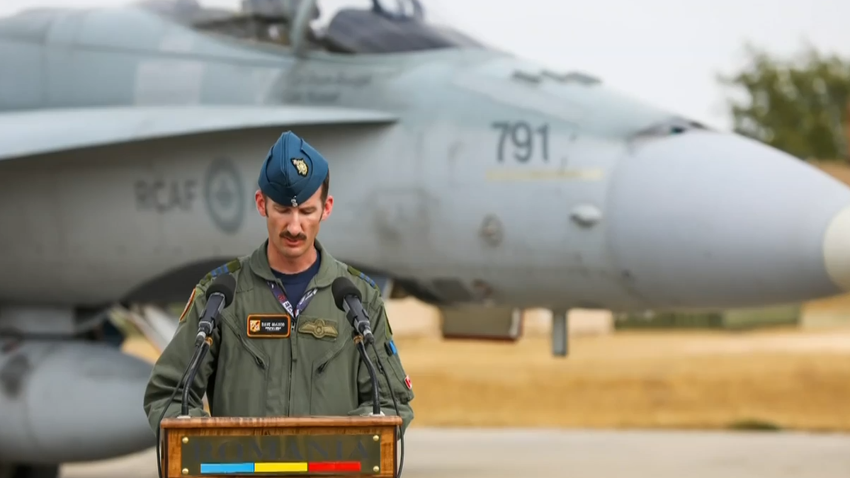 The New Normal: Victoria-born Canadian fighter pilot spending Christmas ...