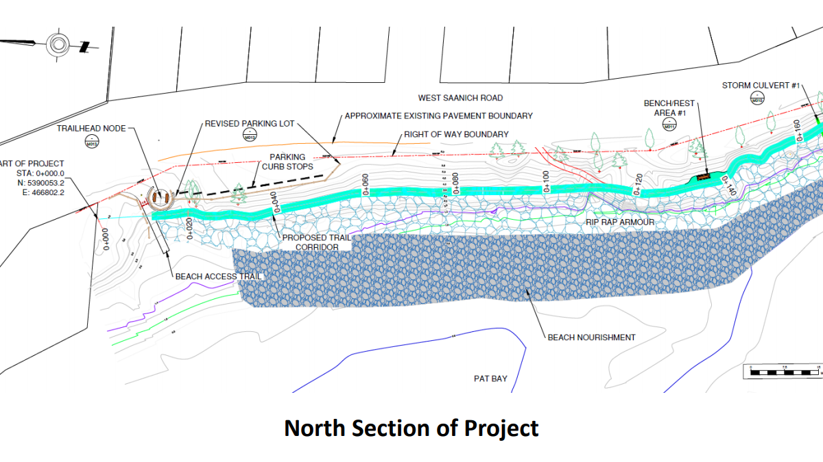 Waterfront trail in North Saanich reopens following restoration work