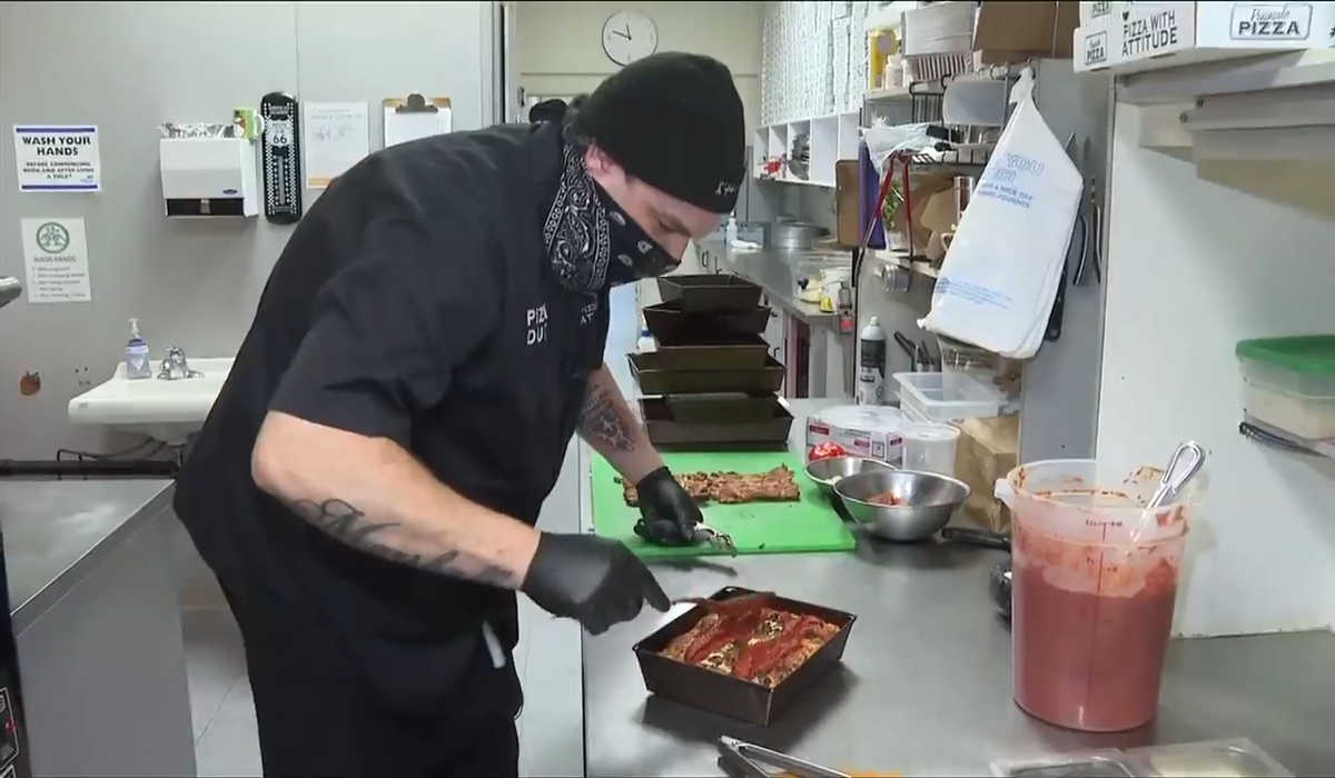 Order Up: Peninsula Pizza