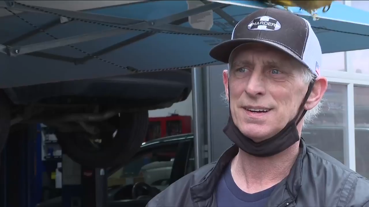 CHEK Upside: Victoria man gives back on birthday with drive-thru food bank