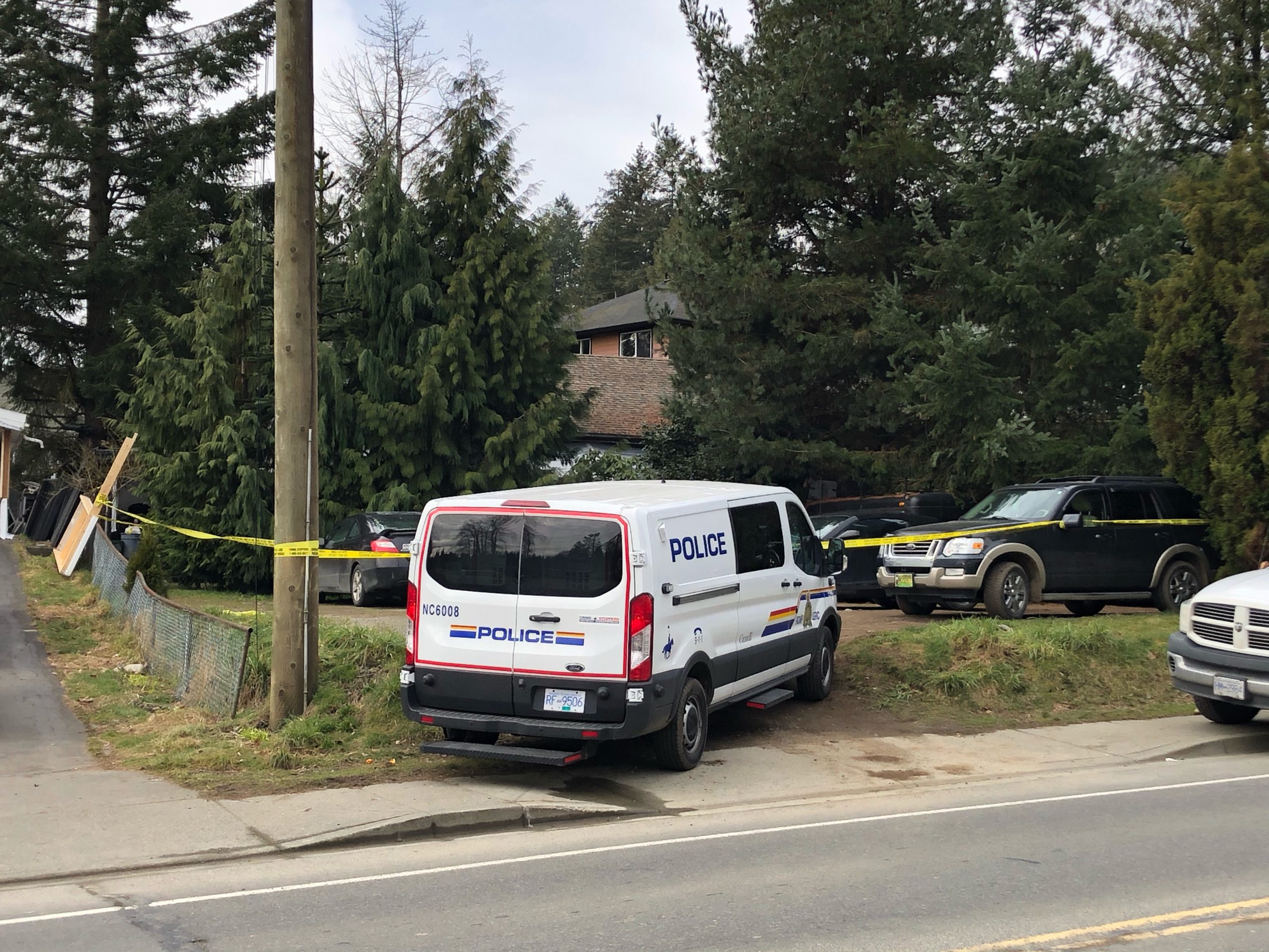 RCMP investigating homicide in Duncan