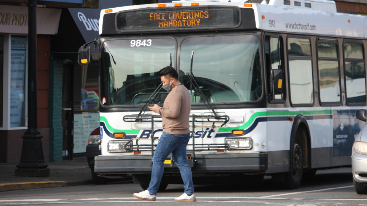 BC Transit offering free rides in Victoria, Nanaimo on New Year’s Eve