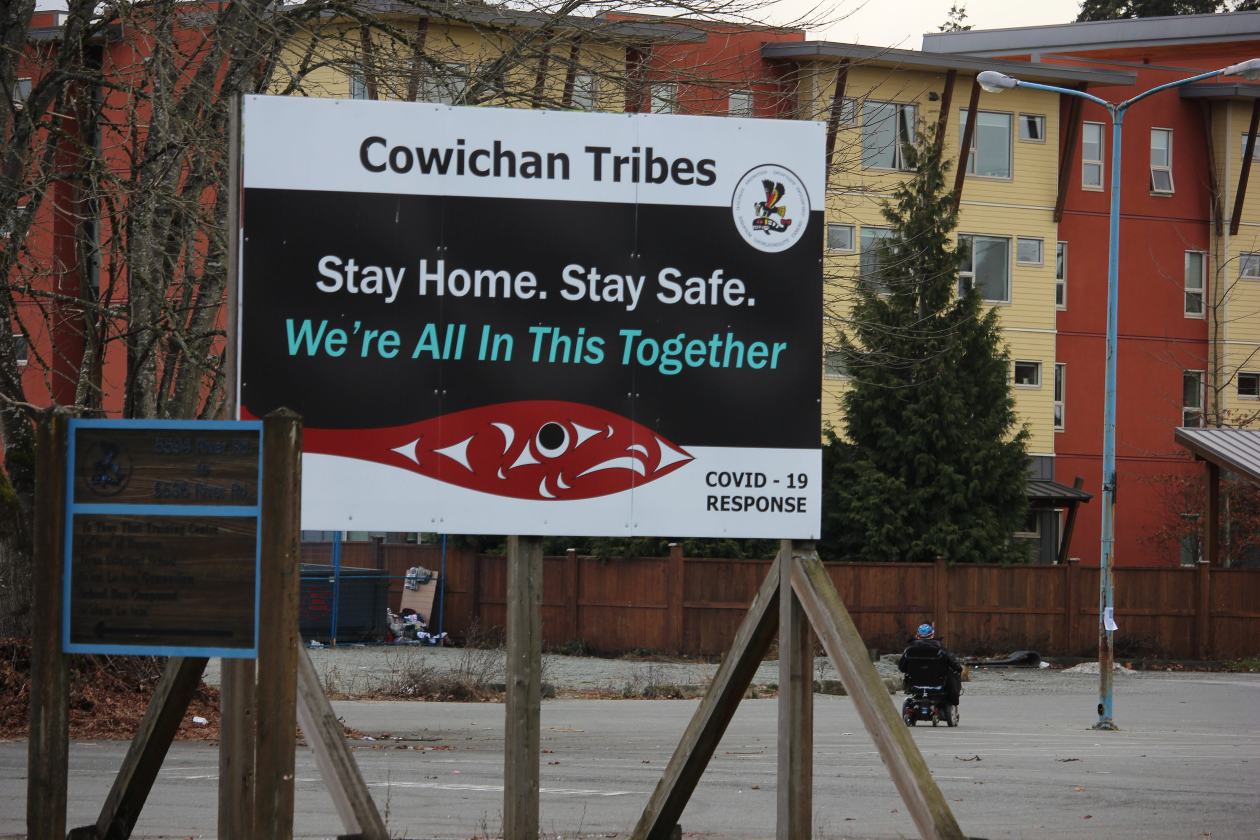 Cowichan Tribes lifts shelter-in-place order