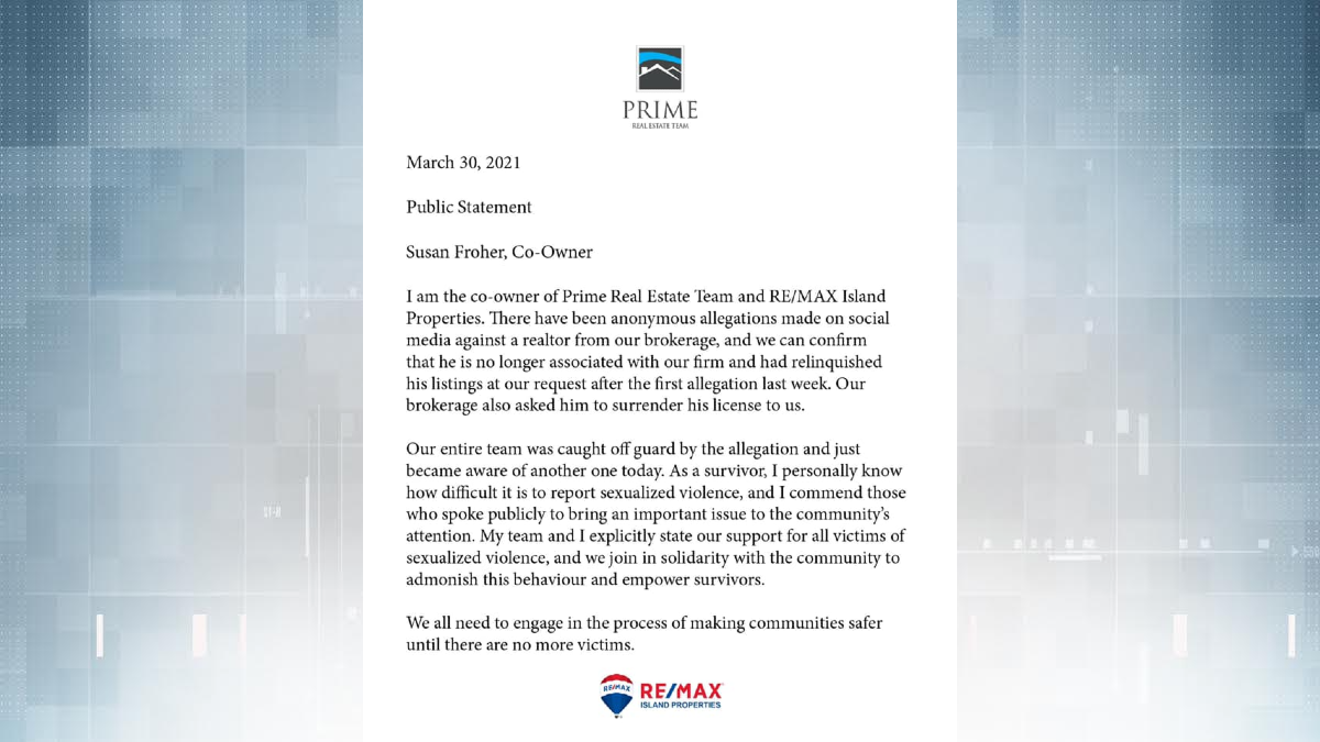 Another Victoria real estate agent fired after multiple sexual assault ...