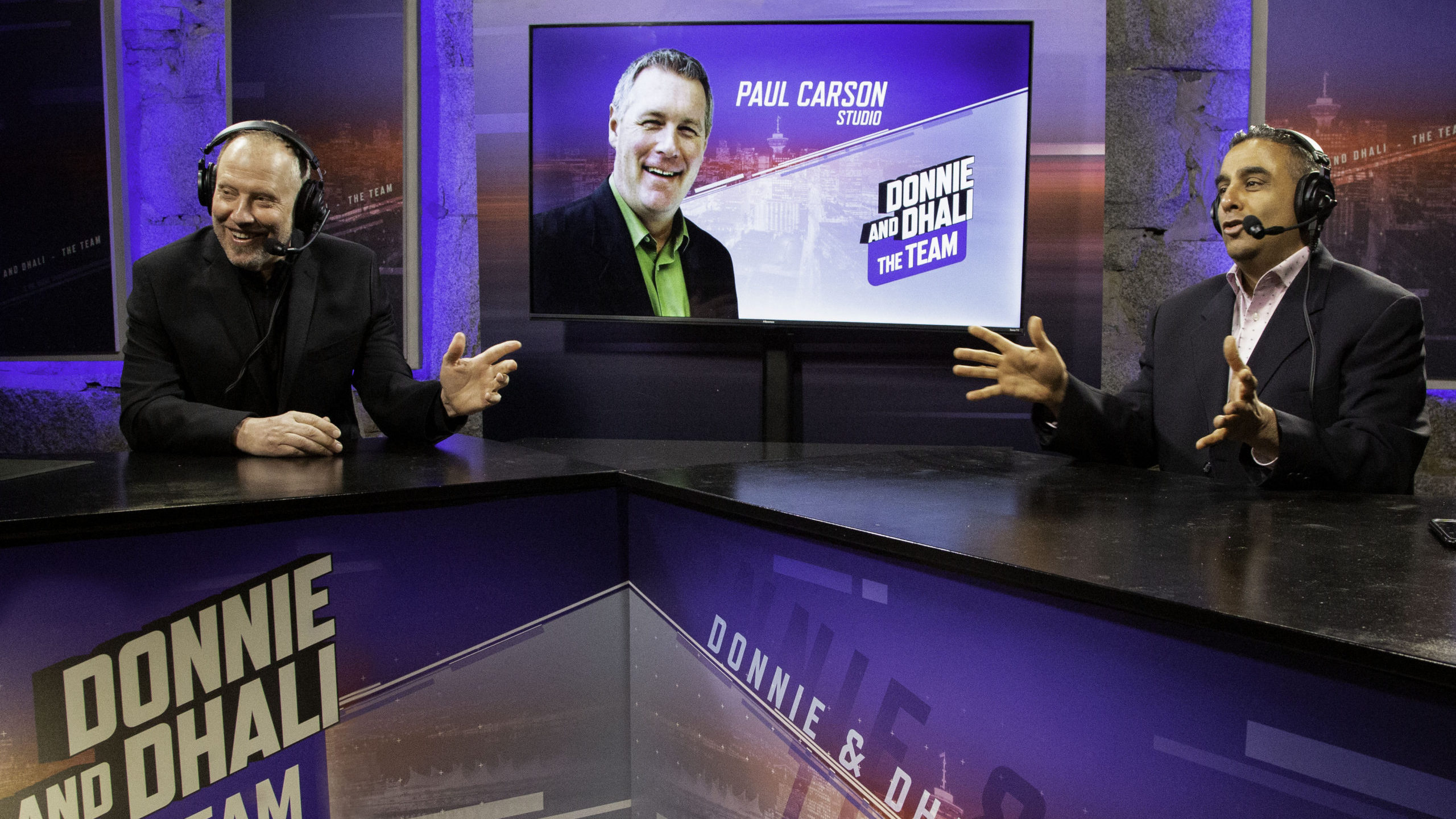 How Donnie and Dhali - The Team is honouring the late, great Paul Carson