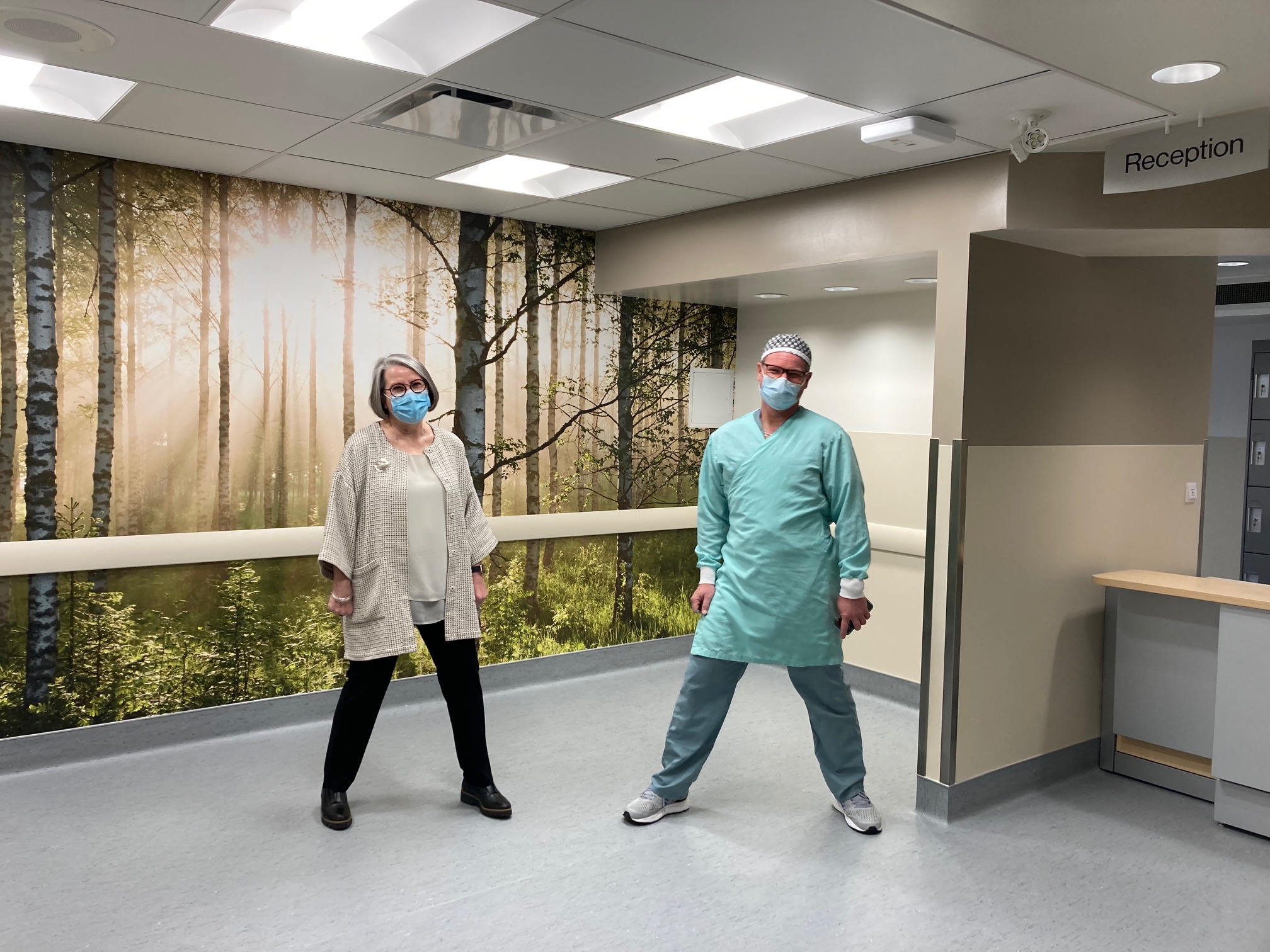 New Day Surgery Unit opens at Saanich Peninsula Hospital