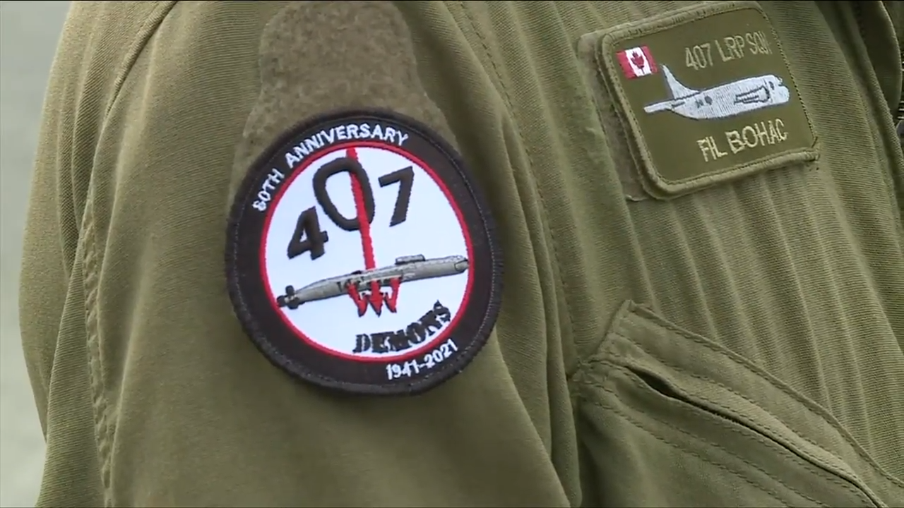 407 Squadron at 19 Wing Comox defending freedom 80 years later