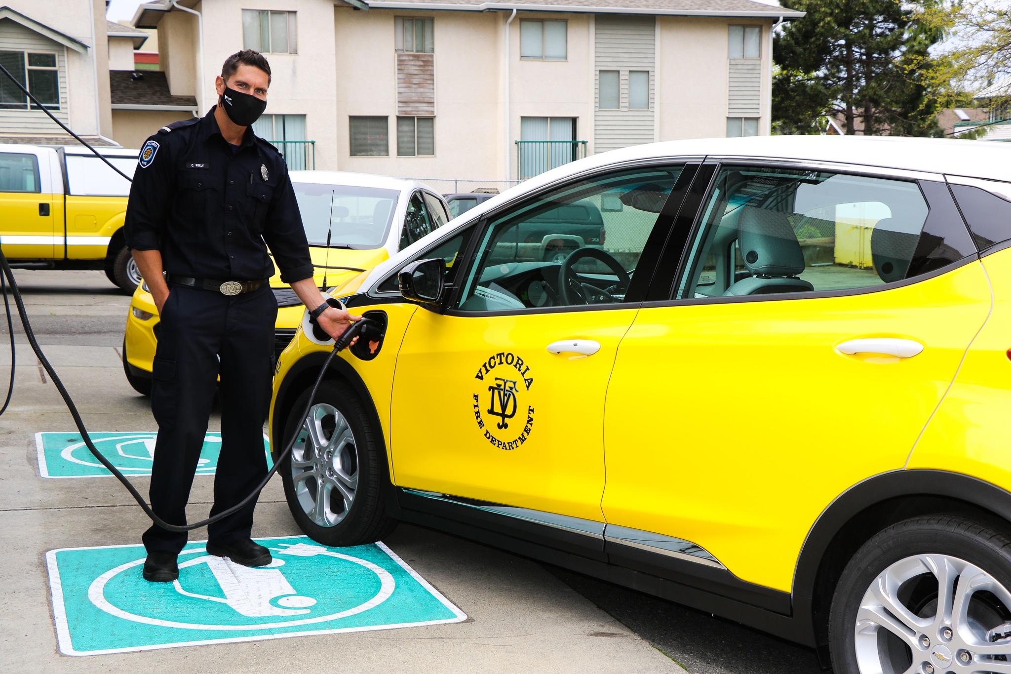 Victoria Fire Department adds new electric vehicles called FireBolts to ...