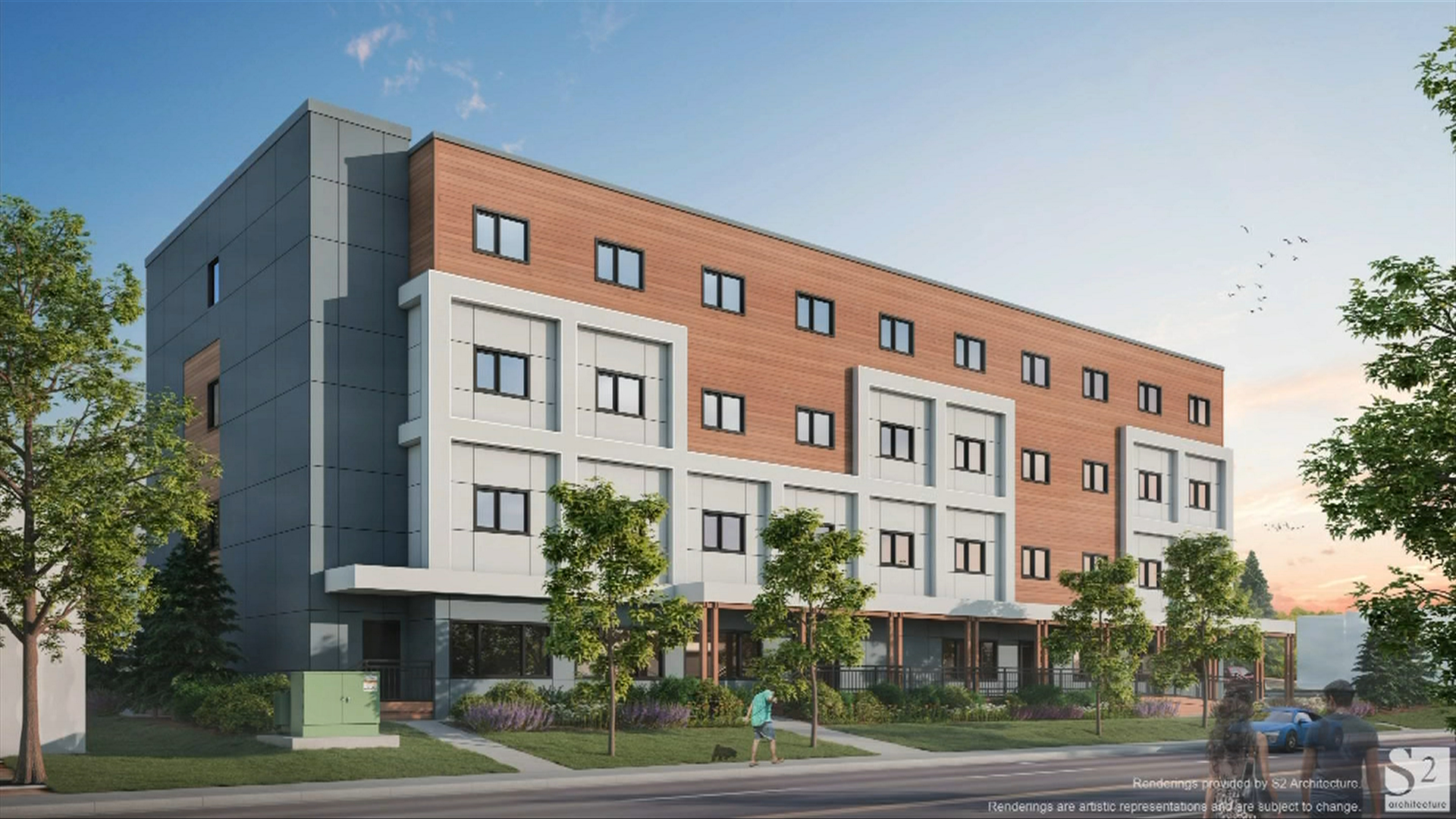 Crews begin installing modular supportive housing at Nanaimo ...