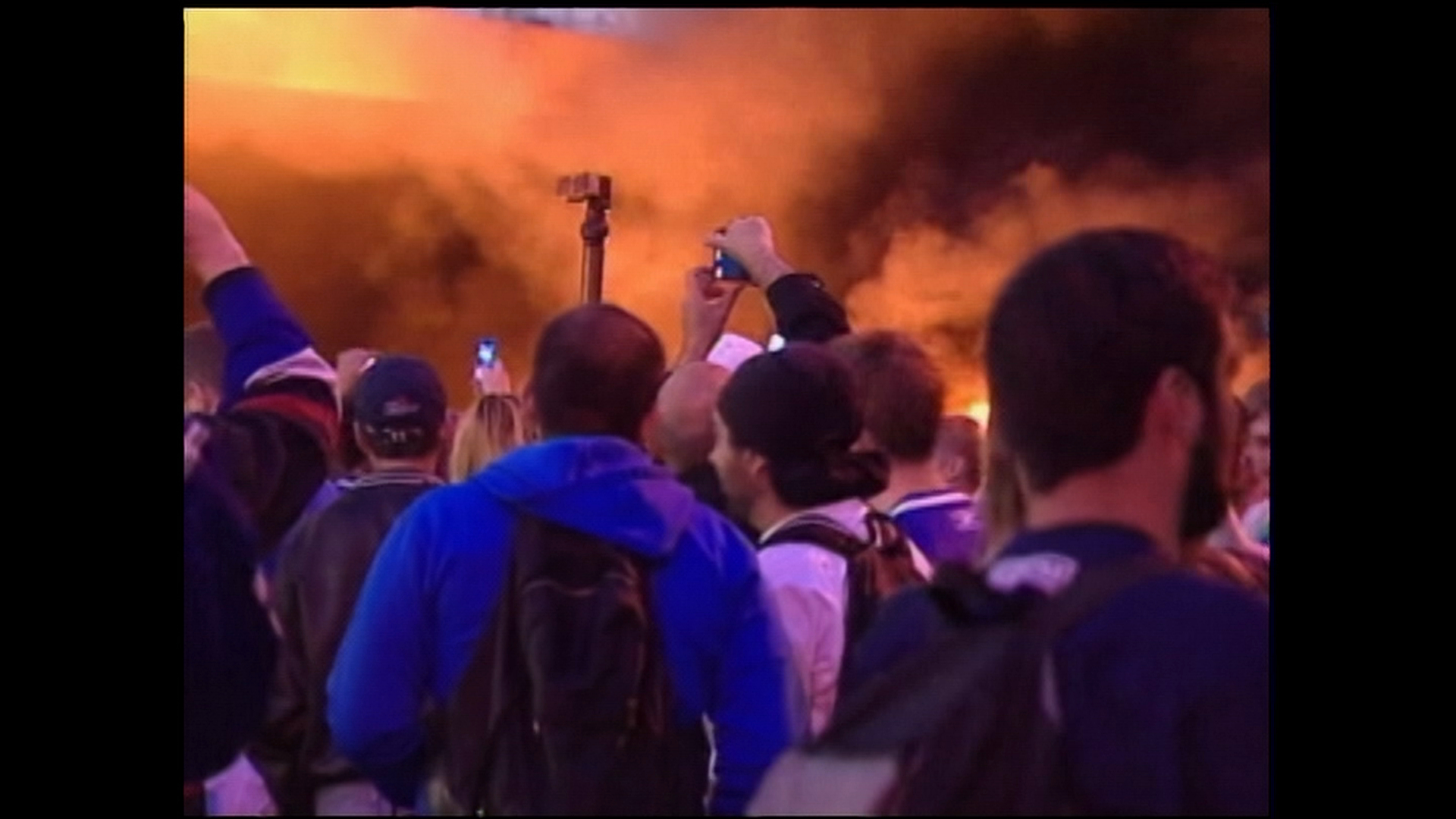 Stanley Cup riot: CHEK News crew remembers 10 years later