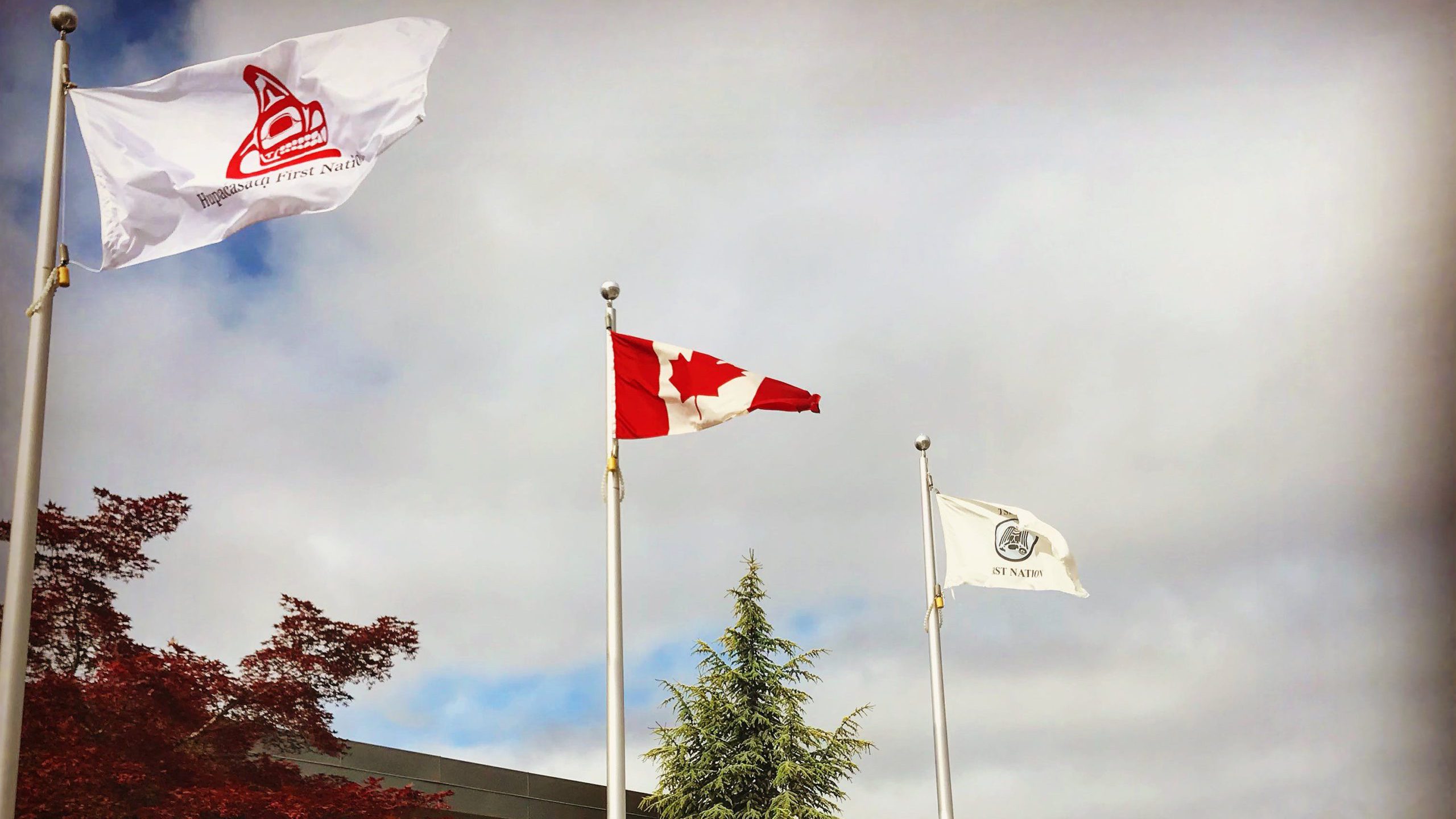 Port Alberni to permanently raise flags of local First Nations on ...