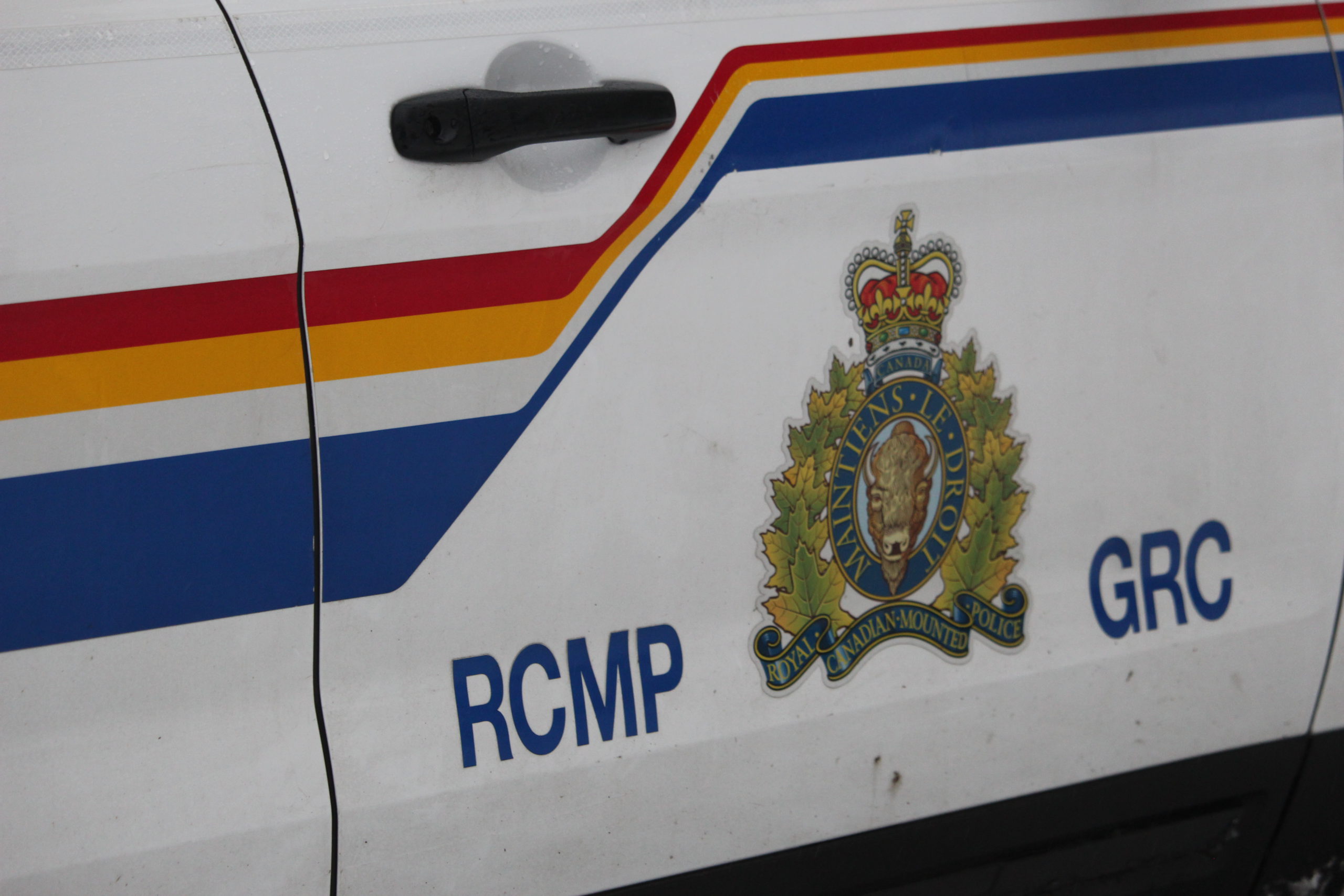 RCMP break up fight at gas station between rival biker gangs from Alberta