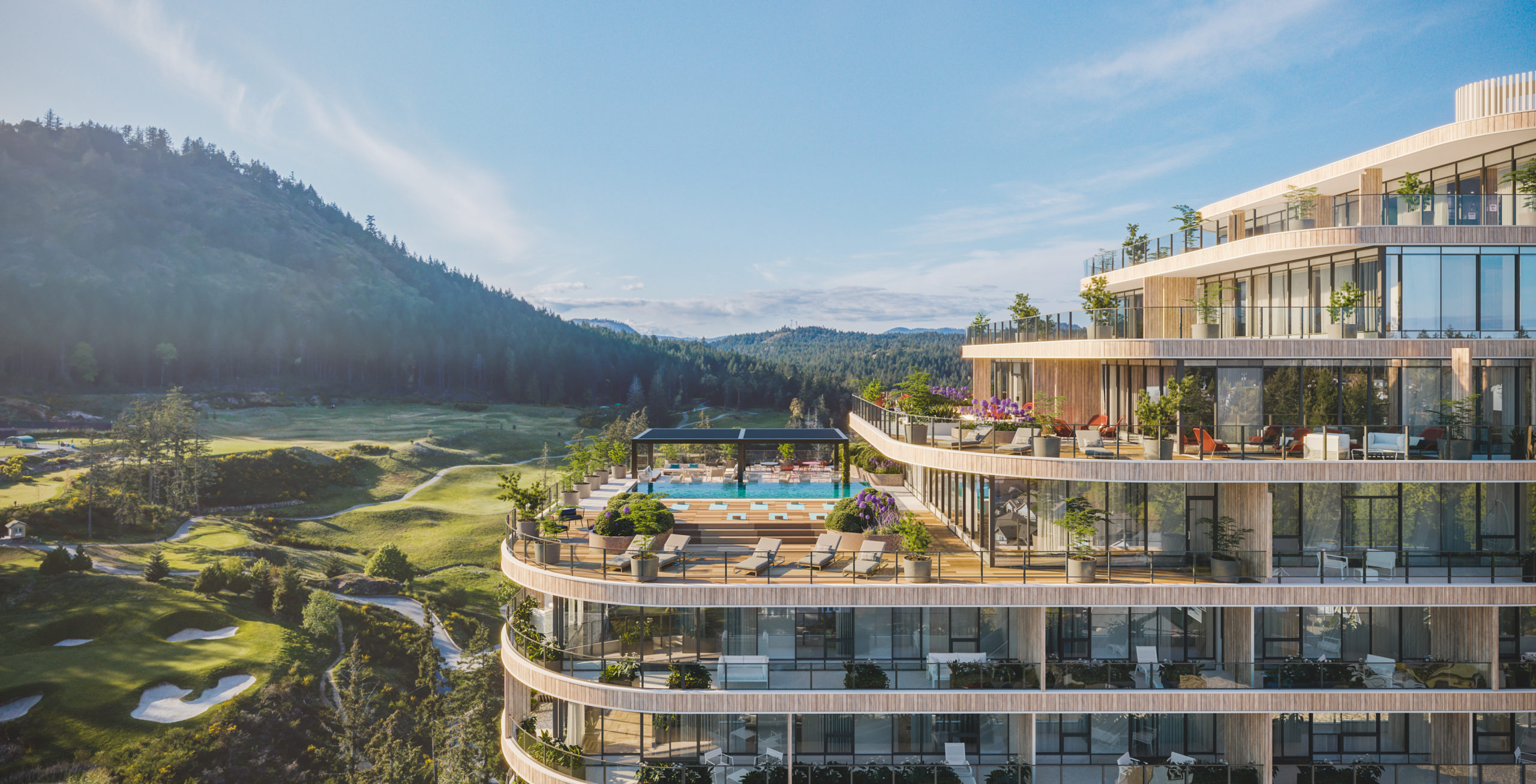 New 18-storey residence with 15th floor pool coming to Bear Mountain