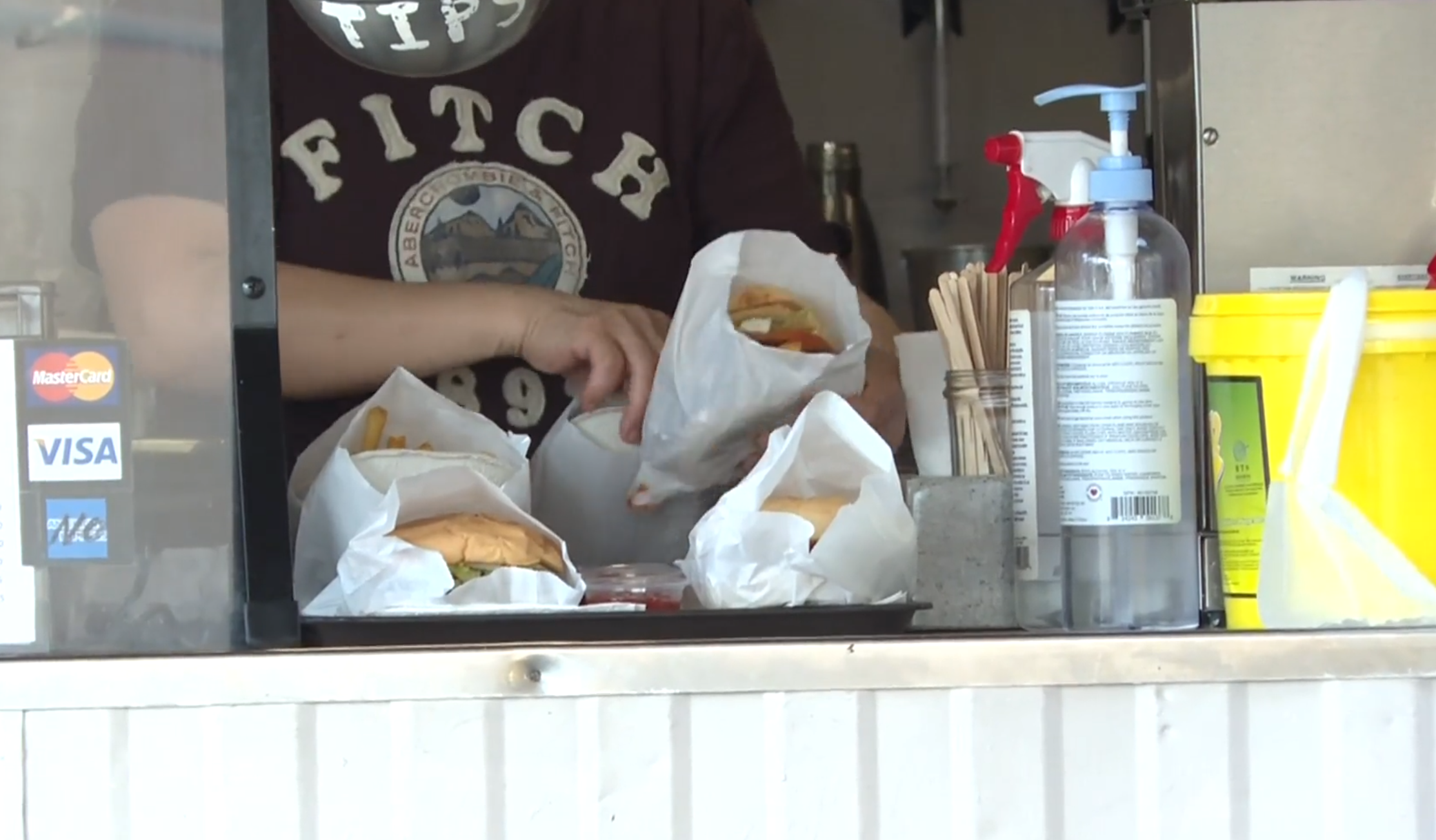 Order Up: Bimo Burger Stand